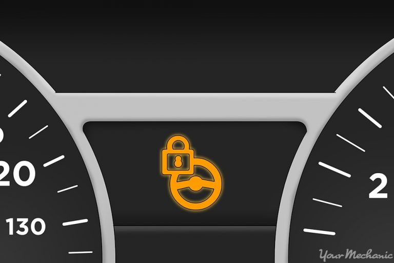 What Does Car With Lock Symbol On Dashboard Mean? - Motor Spider